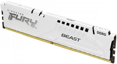 KINGSTON DDR5 16GB 6000MHz CL36 DIMM FURY Beast White EXPO KF560C36BWE-16