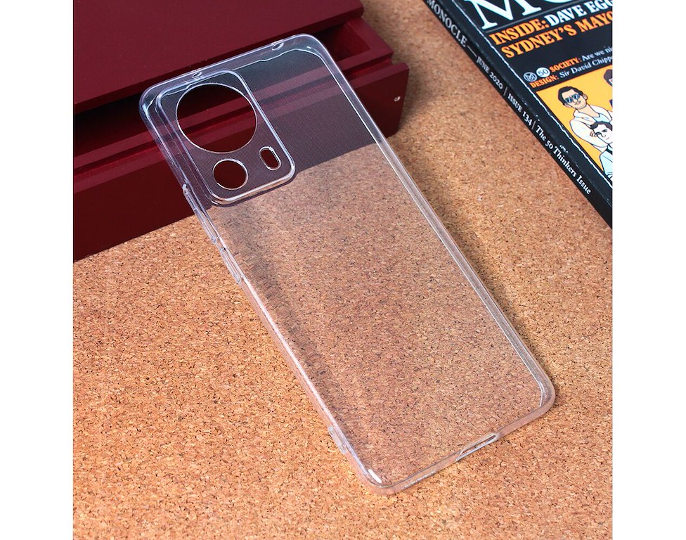Silikonska futrola Ultra Thin - Xiaomi 13 Lite Transparent