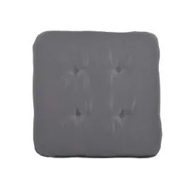 Baštenski jastuk za stolice 38x38x2,5 sivi