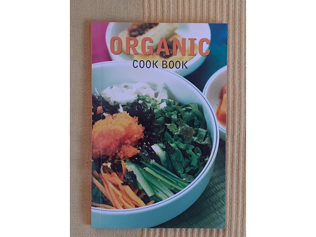 Organic cook book