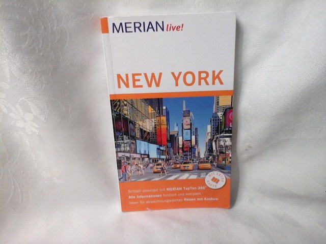 New York merian travel turistički vodič Nju Jork