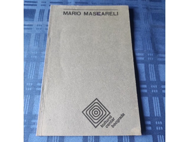 Mario Maskareli, Od mora znamenja, 1976