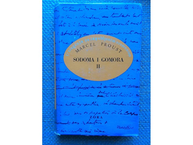 Marcel Proust Sodoma i gomora II