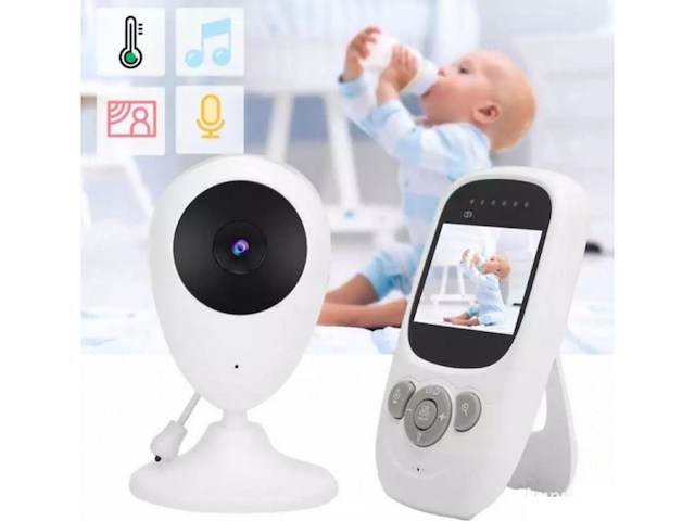 Bebi alarm baby monitor video nadzor kamera ekran