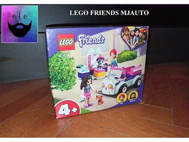 Lego Friends 41439 Mjauto - NOVO