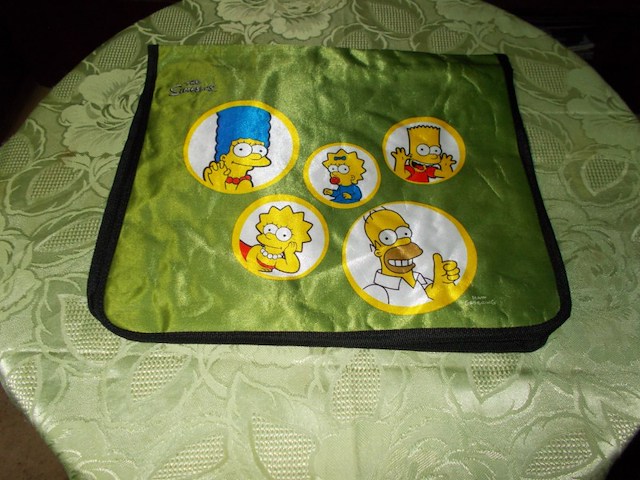 The Simpsons torba - Mat Groening - Burger King - NOVO