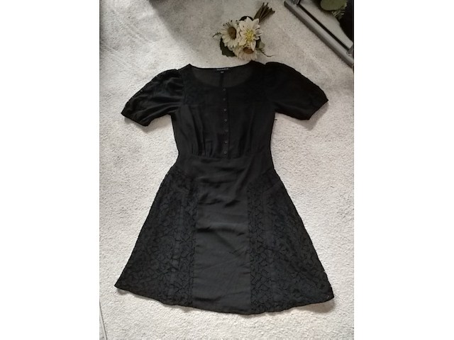 FRENCH CONNECTION crna haljina NOVO