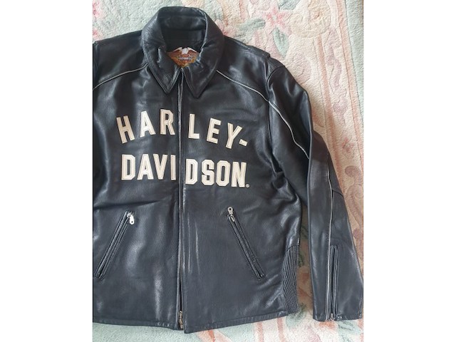 Harley DAVIDSON kožna jakna 3XL ali pre XL-XXL nova