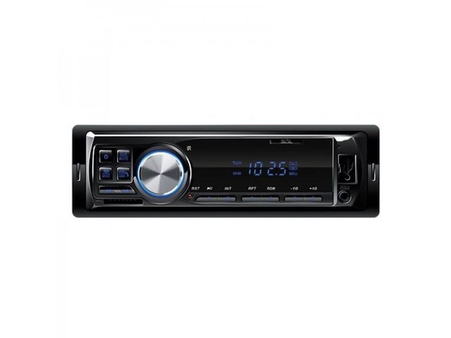 Auto radio SAL VBT1100/BL Blue FM, USB, SD, 3,5mm, Bluetooth, 4x45W + daljinski
