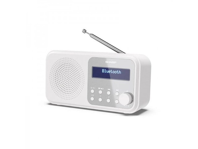 Sharp DR-P420(WH) Tokyo Portabl Digitalni radio beli