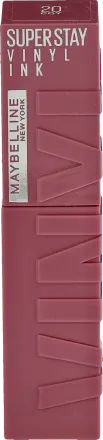 MAYBELLINE NEW YORK
SUPERSTAY VINYL INK tečni ruž – 20 Coy, 4,2 ml