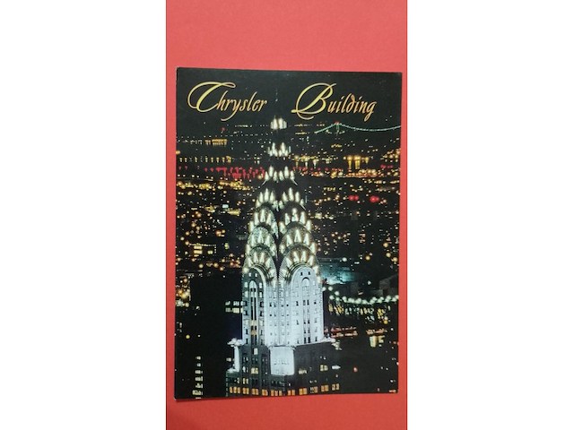 NEW YORK-CHRYSTER BUILDING -RAZGLEDNICA (577)