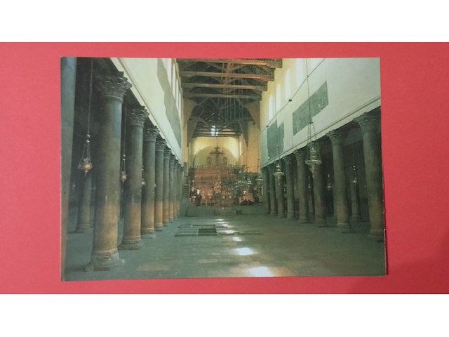 BETHLEHEM-NATIVITY CHURCH,INSIDE-RAZGLEDNICA (574)