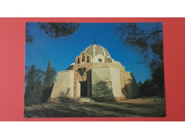 BETHLEHEM-CHURCH OF THE SHEPHERD`S FIELD-RAZGLEDNICA