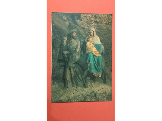 BETHLEHEM-THE HOLY FAMILY-TO EGYPT -RAZGLEDNICA (574)