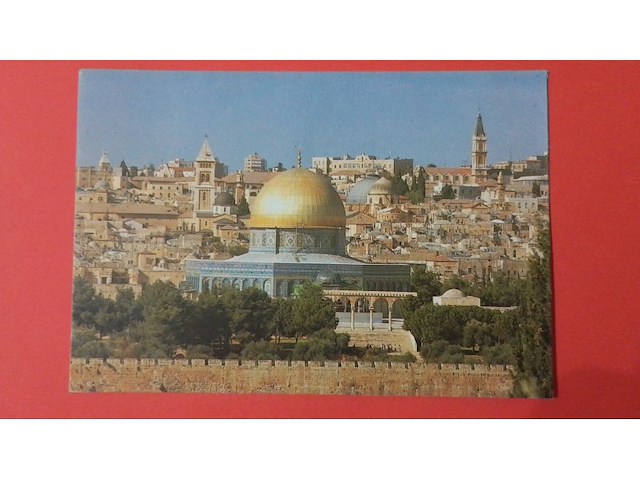 JERUSALEM -GENERAL VIEW-RAZGLEDNICA (571)