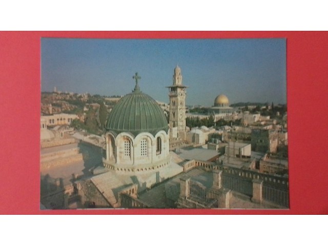 JERUSALEM -DOME OF ECCE HOMO-RAZGLEDNICA (571)