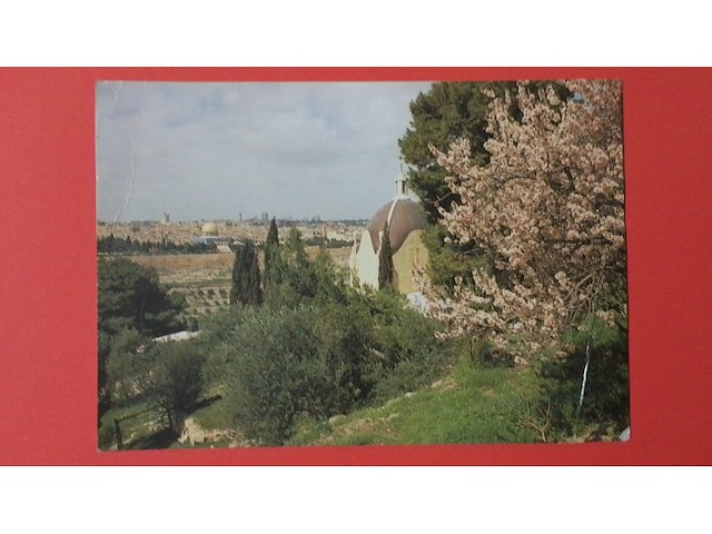 JERUSALEM -DOMINUS FLEVIT CHAPEL