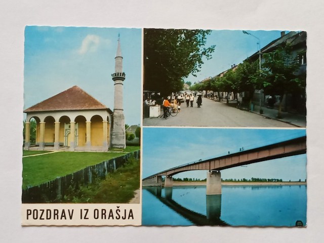 Orašje - Džamija - Bosna - Putovala -