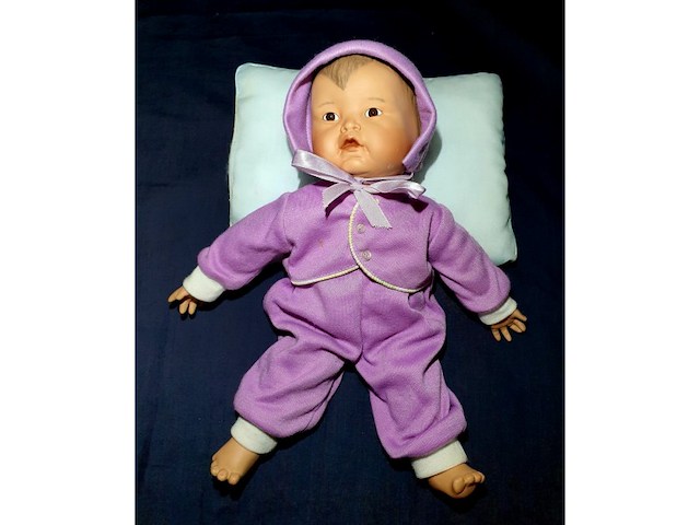 Porcelanska lutka 1994 god.Beba Indijanac ASHTON-DRAKE