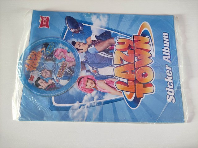 Album Lazy town prazan