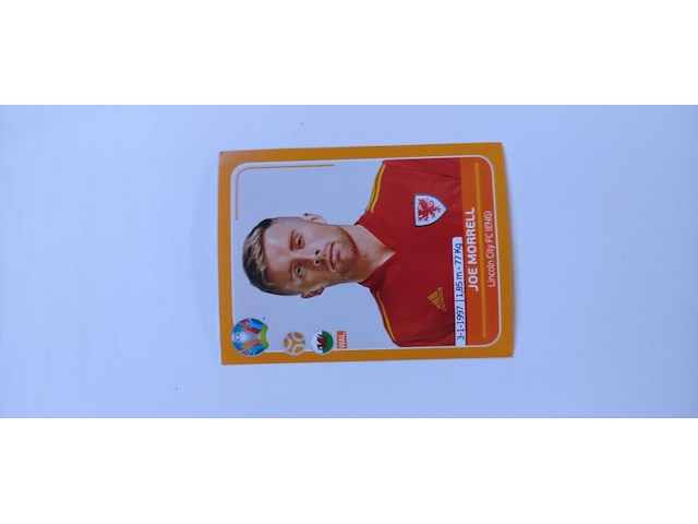 Panini EURO 2020 preview WAL21