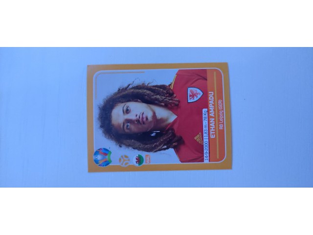 Panini EURO 2020 preview WAL15