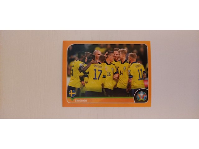 Panini EURO 2020 preview SWE03