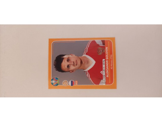 Panini EURO 2020 preview RUS15