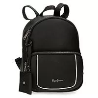 Modni ranac 25cm Pepe Jeans Jeny black 70120