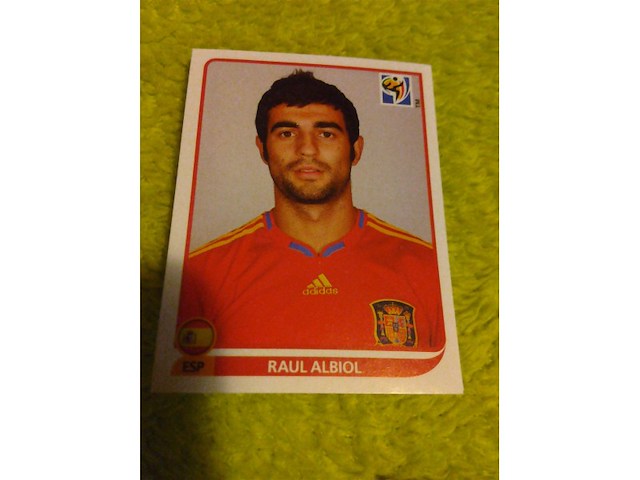 Panini FIFA 2010 J.Afrika sličica broj 568