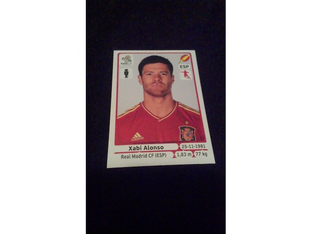 Panini EURO 2012 sličica broj 297