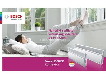 BOSCH Grejalica 1000EC20001WI , panelna, 2000W, bela