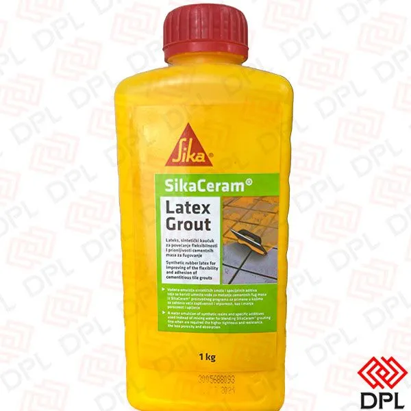 Sika Ceram Latex Grout 1kg