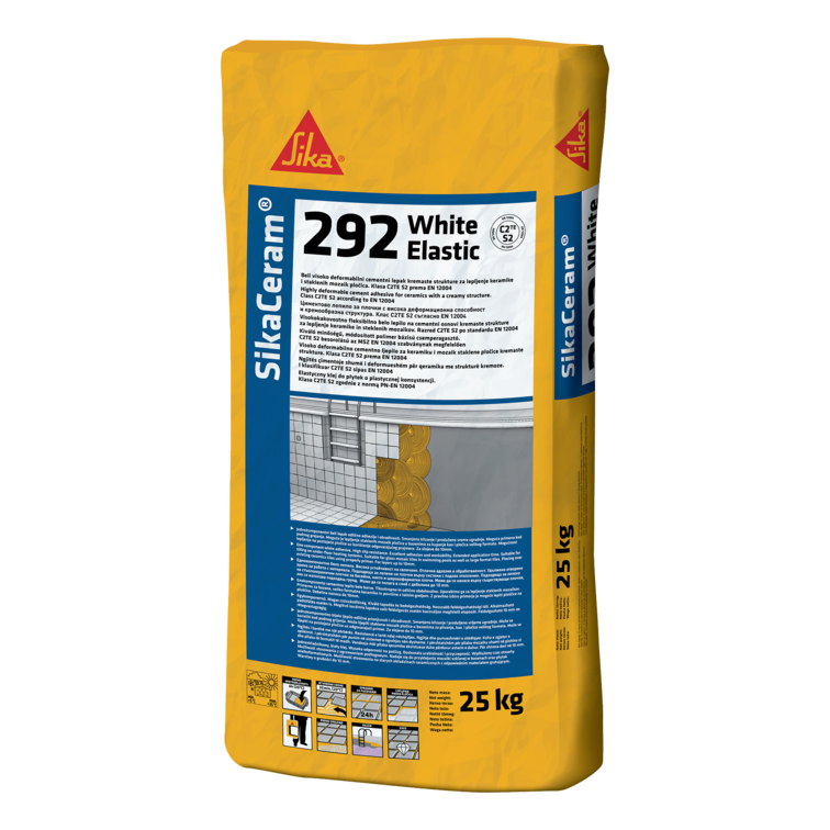 Sika Ceram 292 beli 25kg