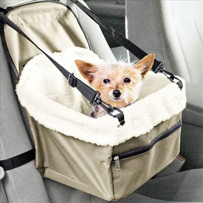 Sedište sigurnosno – nosiljka za pse za auto