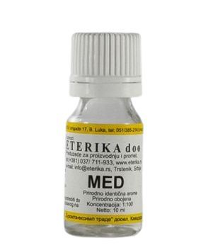 Aroma meda 10ml Eterika