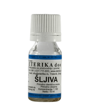 Aroma šljive 10ml Eterika