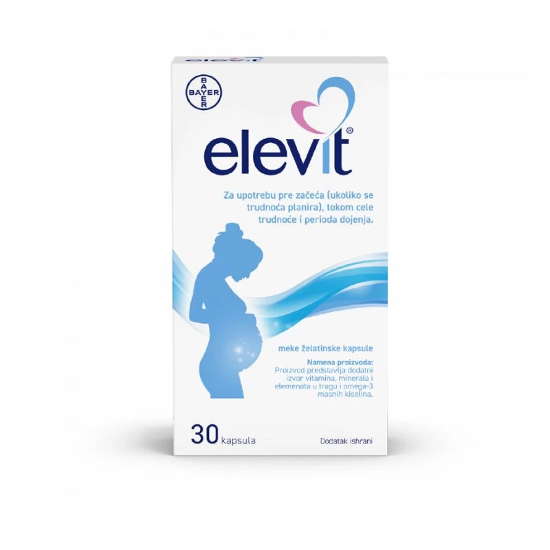 Elevit prenatal ftbl 30X