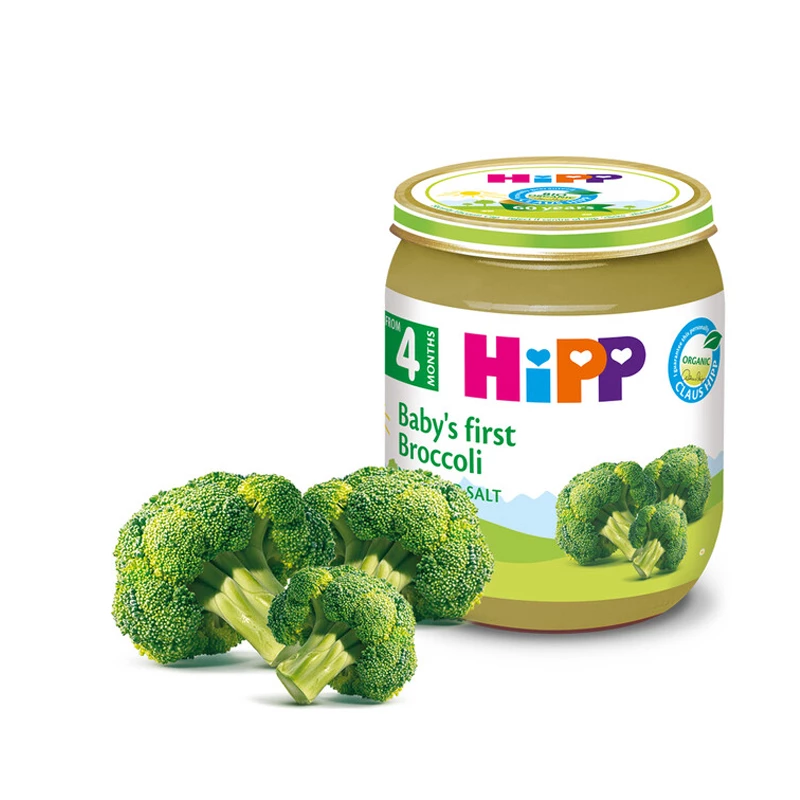 Hipp kaša brokoli 125 g