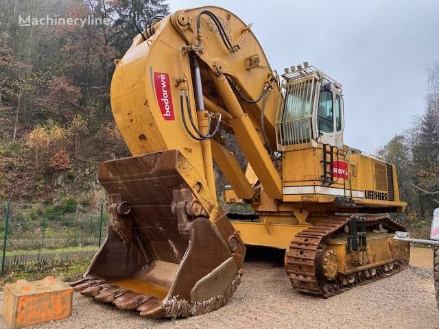 Liebherr R 984 B Litronic bager s dubinskom kašikom