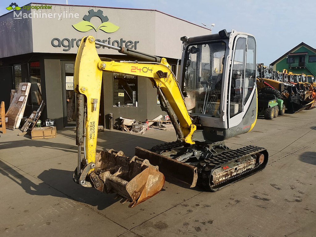 Wacker Neuson 2404 mini bager