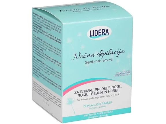 Lidera Prašak za depilaciju 200gr