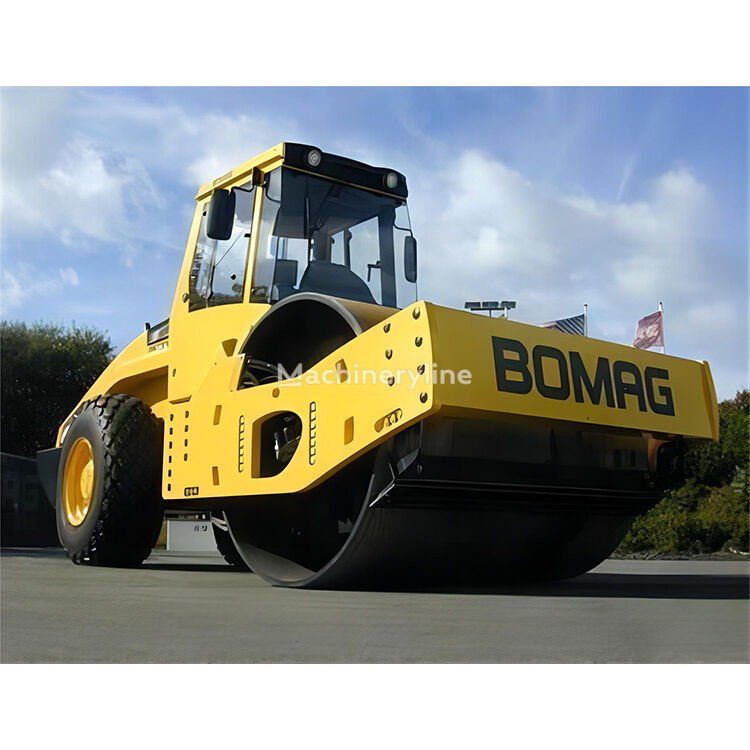 BOMAG BW219 kompaktor s jednim valjkom