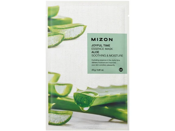 Mizon Joyful Time Essence mask Aloe 23gr