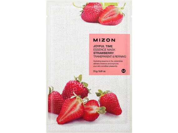 Mizon Joyful Time Essence mask Strawberry 23gr