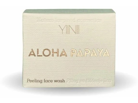 Yiinii Aloha Papaya piling za umivanje