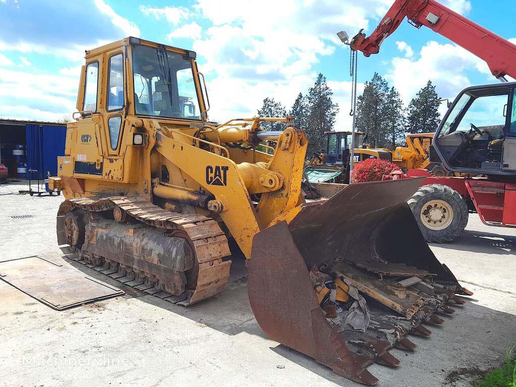 Caterpillar 963B utovarivač guseničar