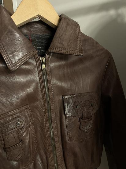Vintage kožna jakna