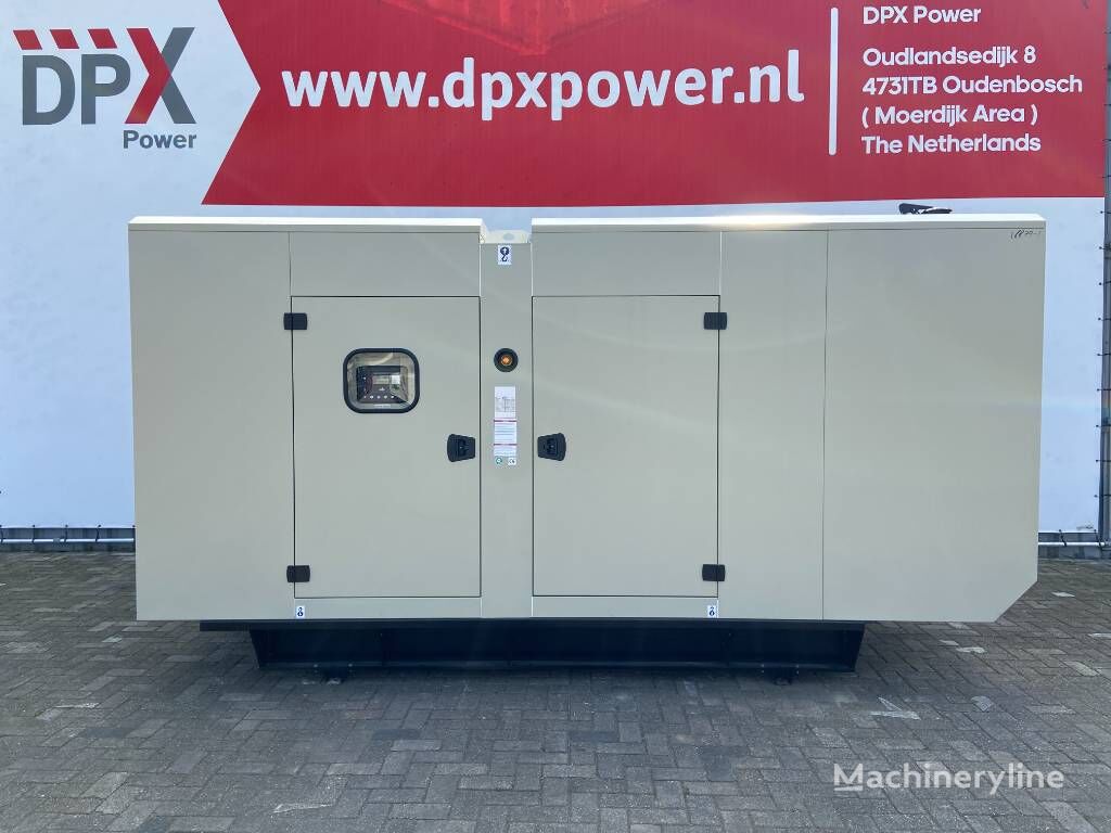 Novi Volvo TAD1343GE-B - 415 kVA Generator - DPX-18879 diesel generator
